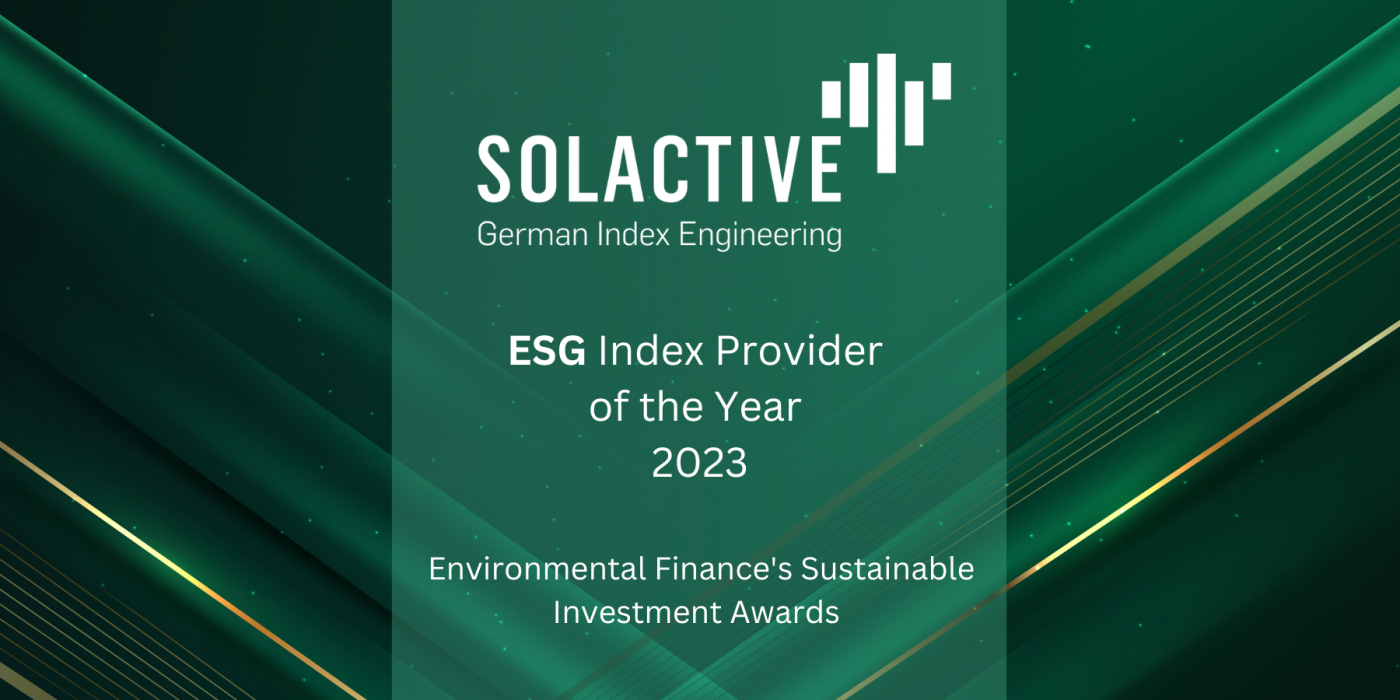Solactive | Solactive Wins ESG Index Provider of the Year at ...