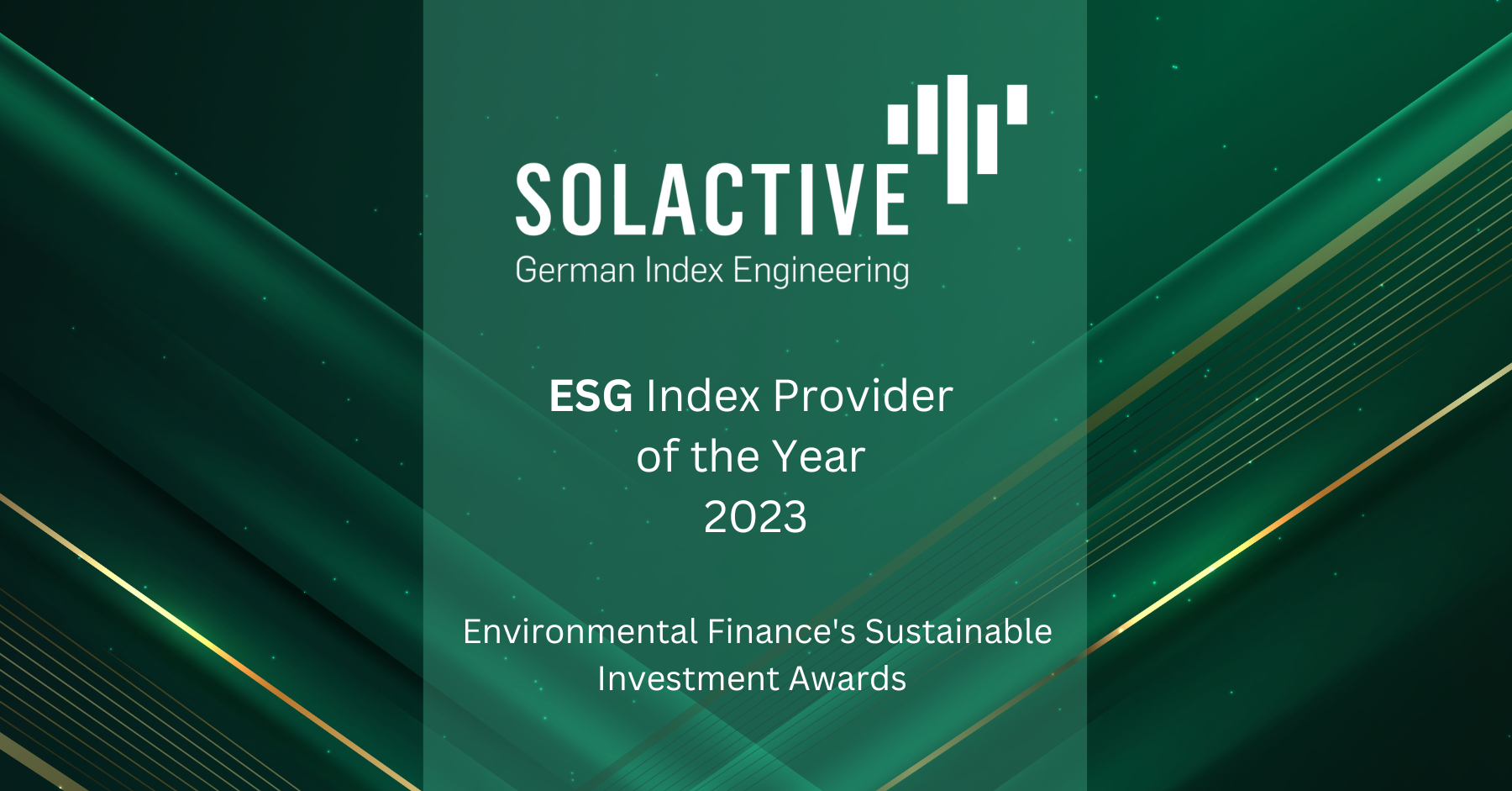 Solactive | Solactive Wins ESG Index Provider of the Year at ...